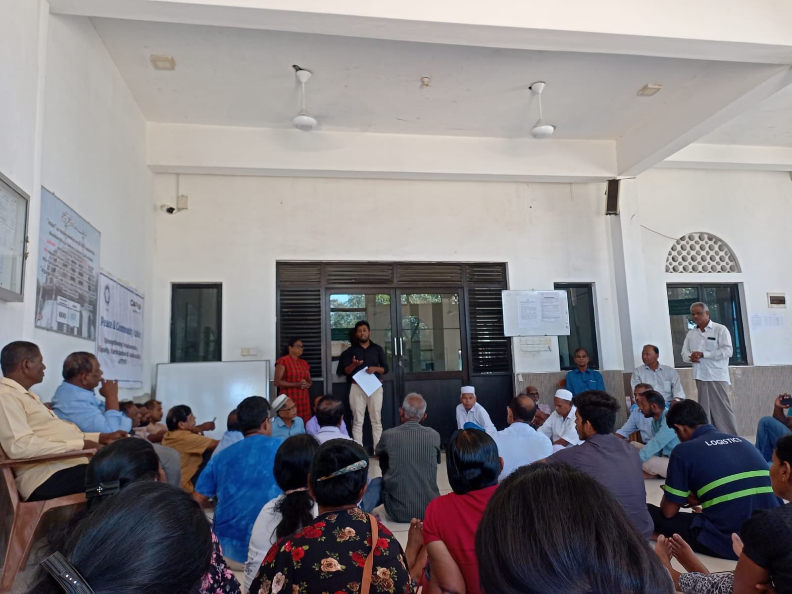 Ampara DRF Reconciliation Exchange Visit to Sainthamaruthu & Nintavur ...