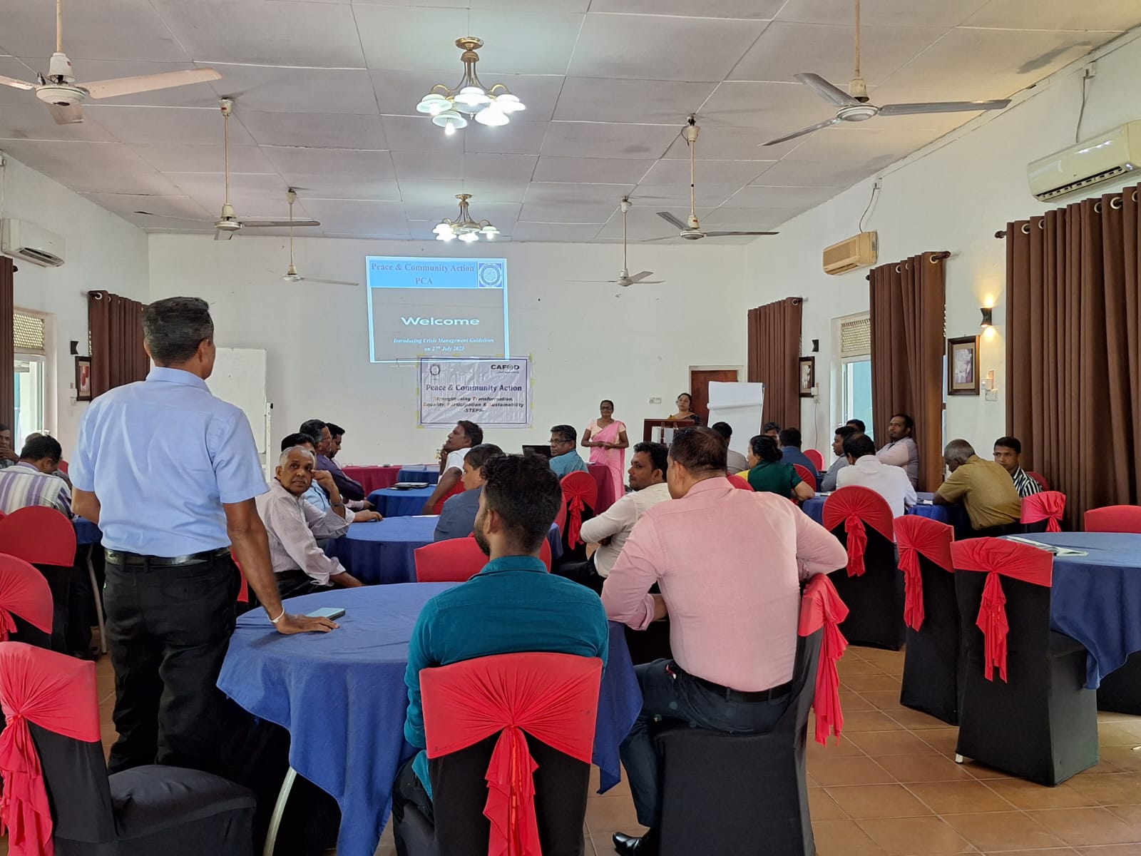 Crisis Management Book Launch by DRF – pcasl