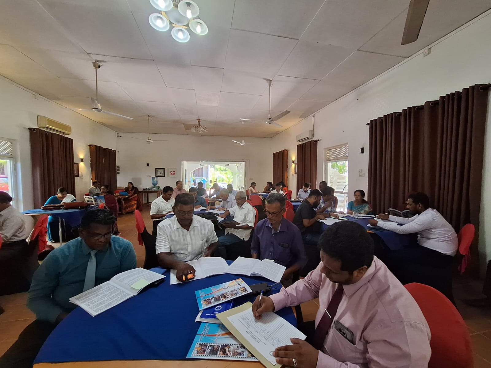 Crisis Management Book Launch by DRF – pcasl