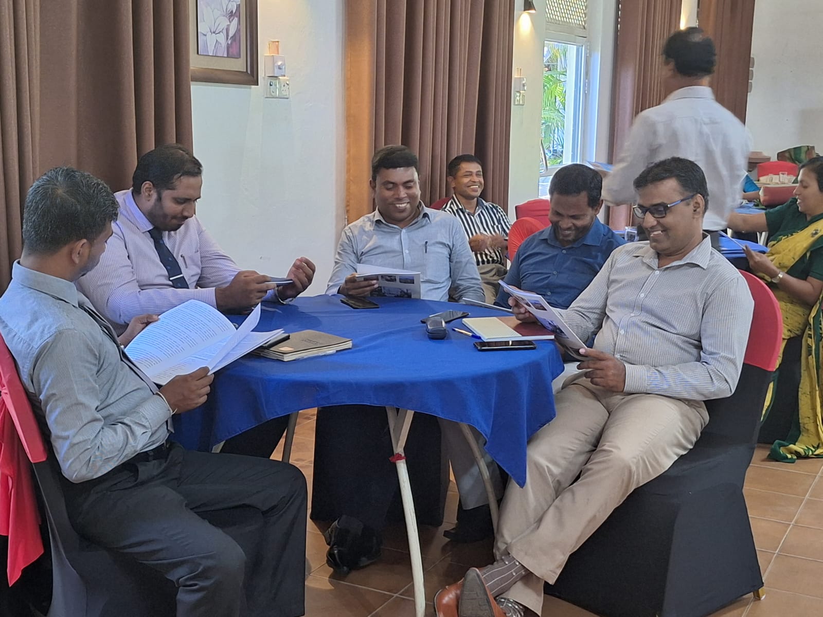 Crisis Management Book Launch by DRF – pcasl