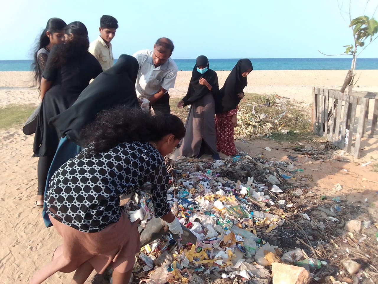 Beach Side Cleaning & awareness campaign by PIPE project youth members ...